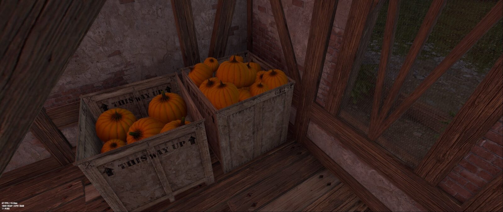 Witches House Custom Monument Prefab - Lone Design