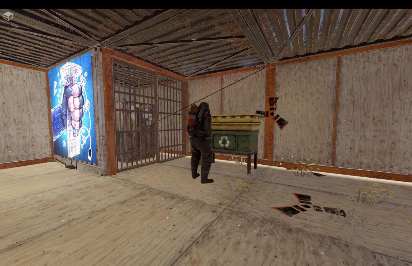 IQRecycler Rust Plugin - Lone Design