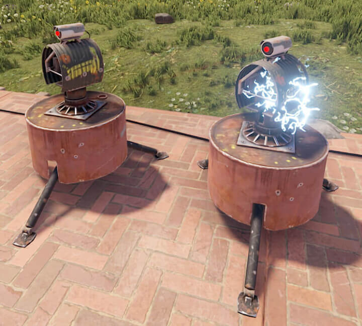 Auto Turret Interference & Settings Rust Plugin - Lone Design
