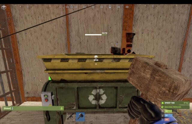 IQRecycler Rust Plugin - Lone Design