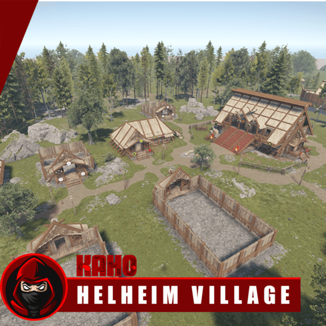 Helheim Village - Viking / Medieval RP - Lone Design