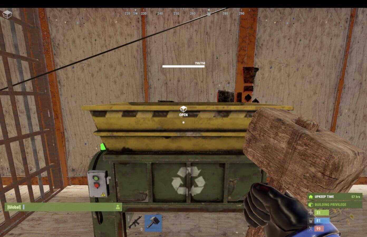 IQRecycler Rust Plugin - Lone Design