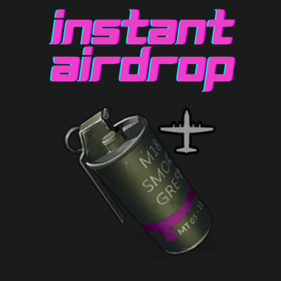 Instant Airdrop Rust Plugin - Lone Design