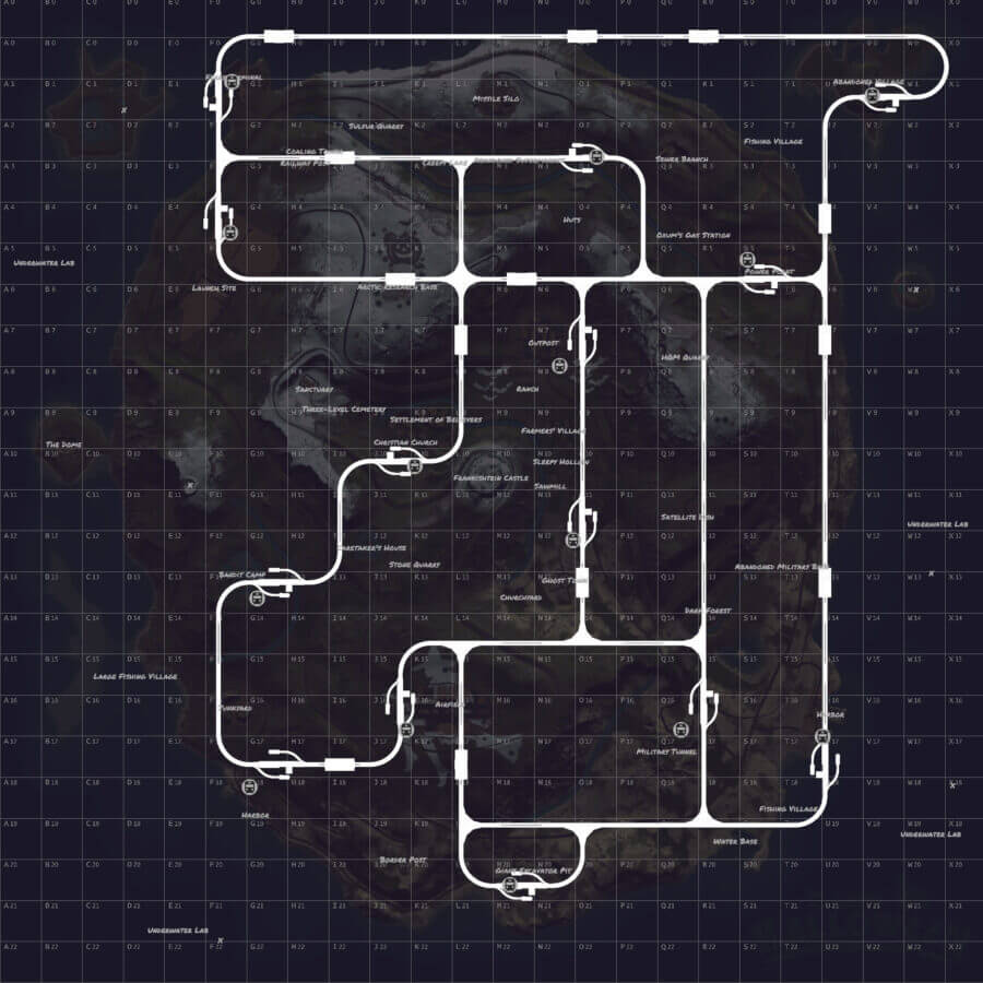 Transylvania A Perfect Halloween Custom Rust Map! - Lone Design