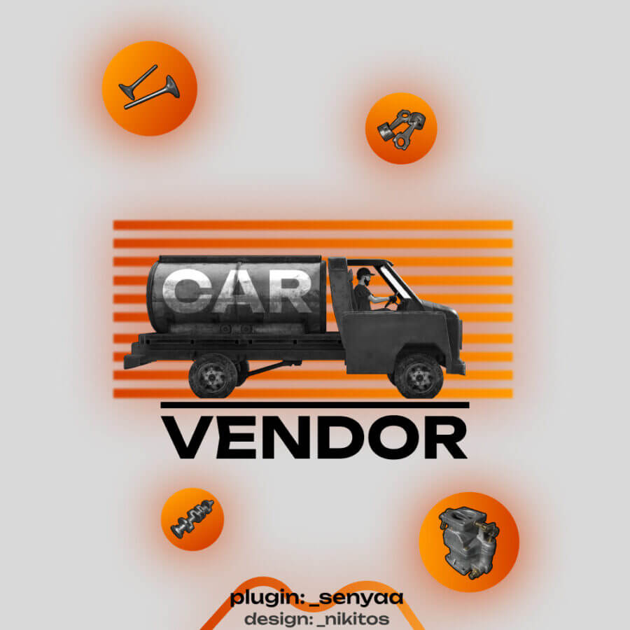 Car Vendor Rust Plugin - Lone Design