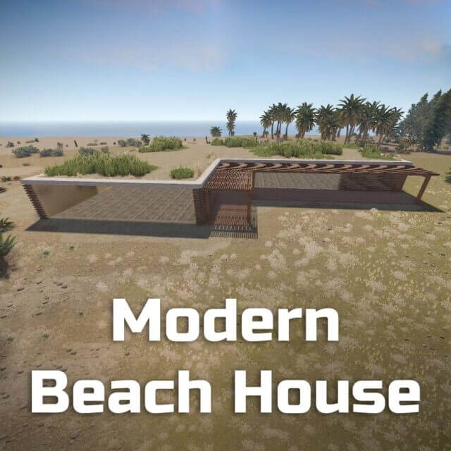 Modern Beach House | Place For Building - Lone Design