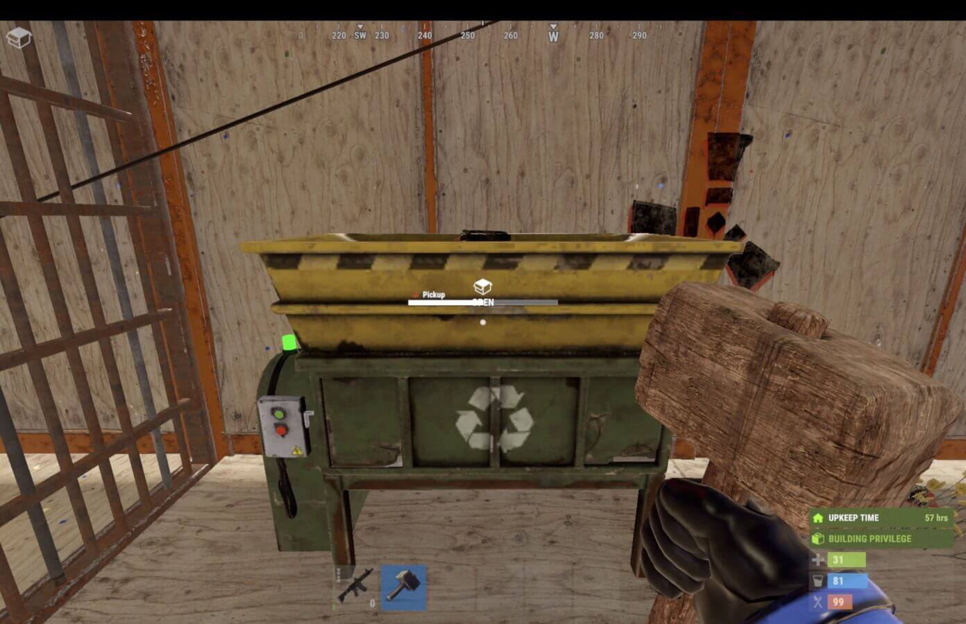 IQRecycler Rust Plugin - Lone Design