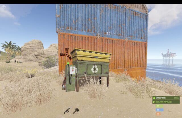 IQRecycler Rust Plugin - Lone Design