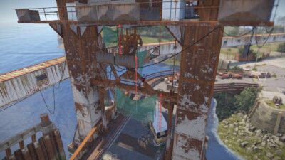 Ferry Terminal Monument Guide For Rust - Future Uses, Loot, & More ...