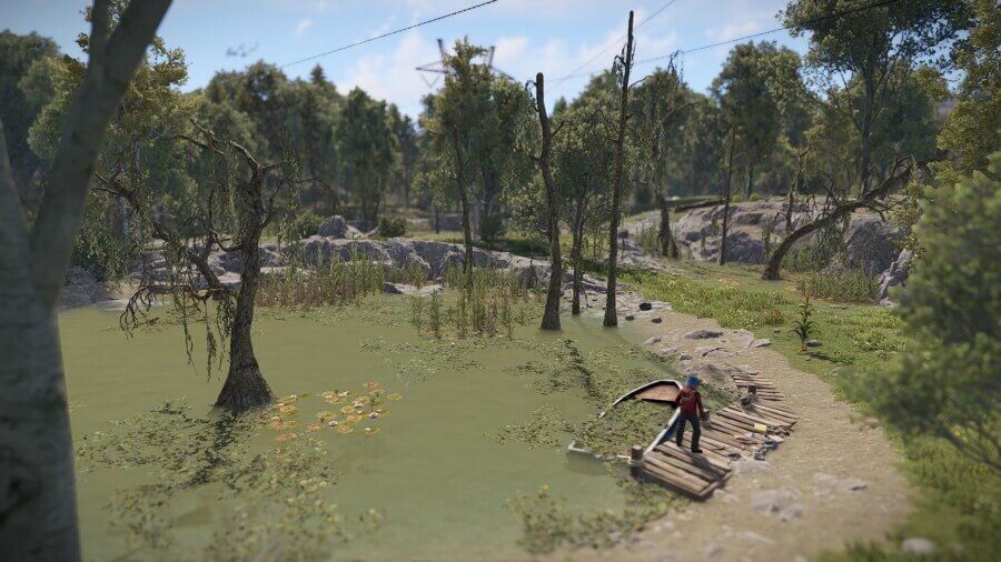 Observer Island Rust Map Guide & Tips - Lone Design