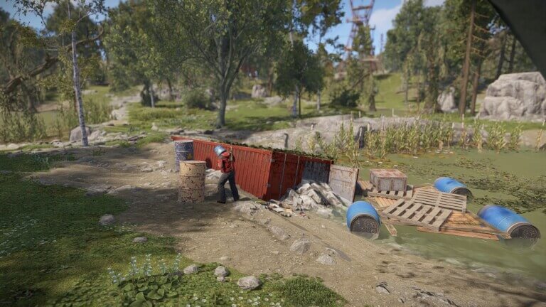 Observer Island Rust Map Guide & Tips - Lone Design