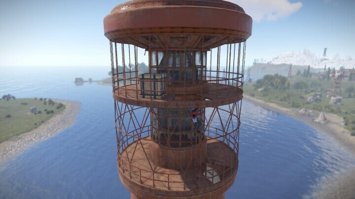 The Rust Lighthouse Guide, Tips, Loot & More - Lone Design