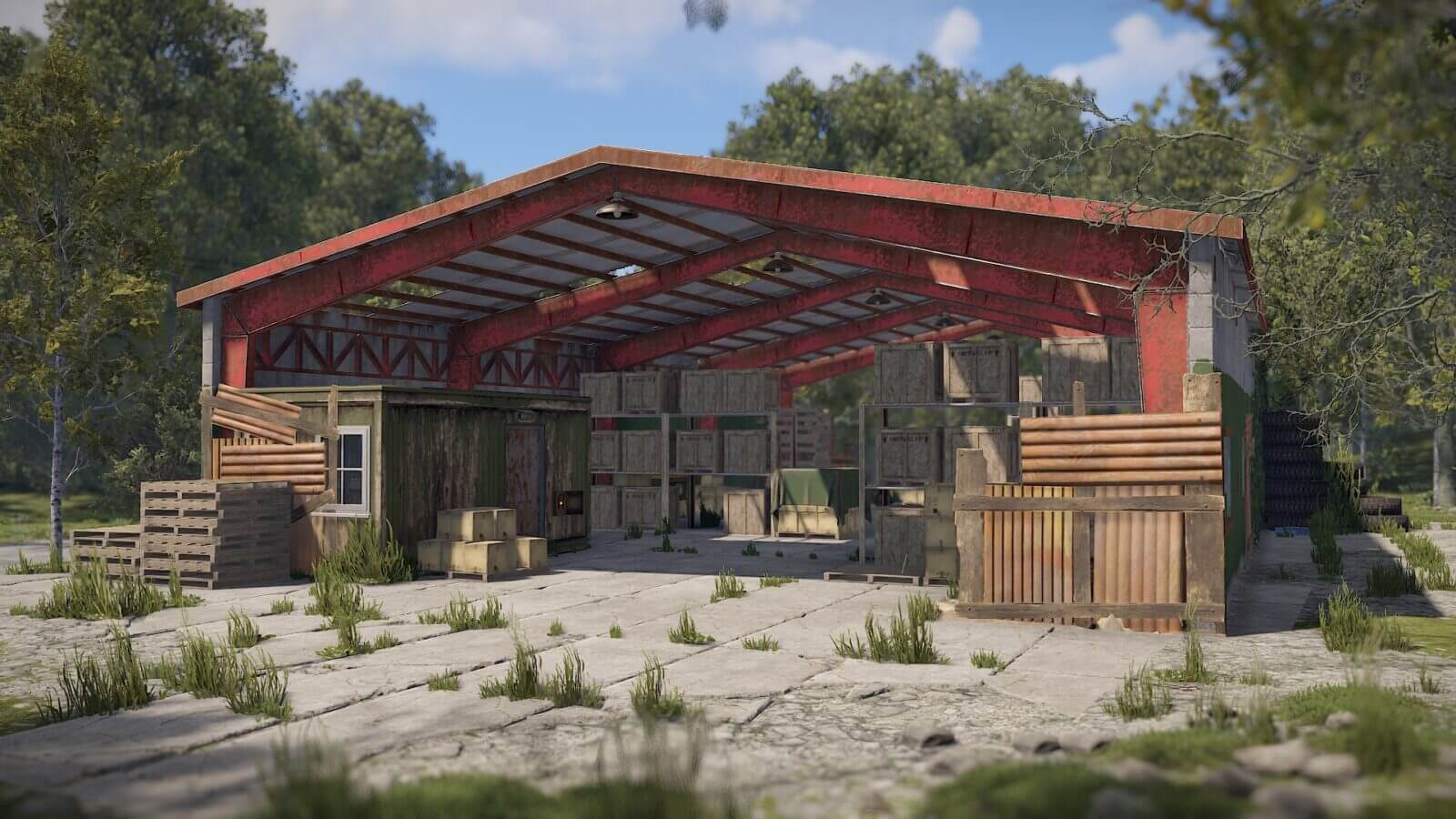 The Rust Mining Outpost - Ultimate Guide, Loot, & Tips - Lone Design