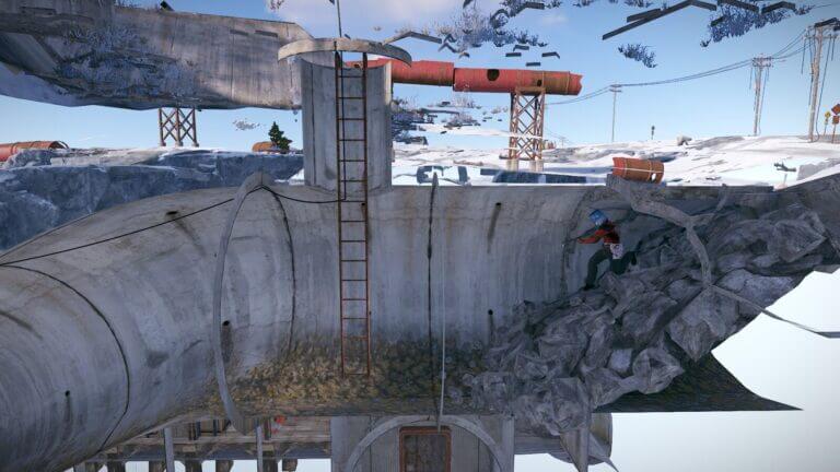 Ultimate Guide For The Sewer Branch Rust Monument - Lone Design