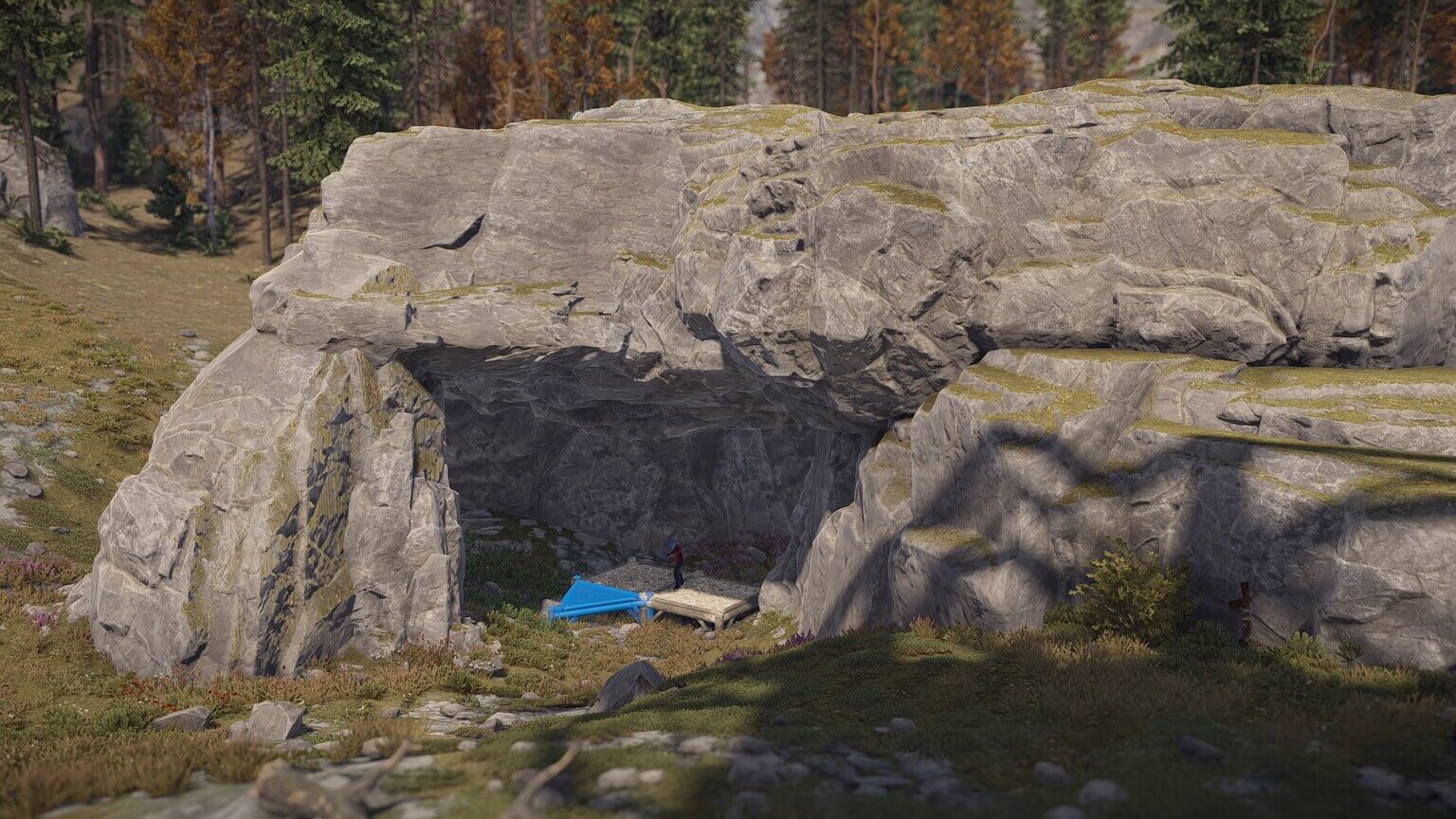 Observer Island Rust Map Guide & Tips - Lone Design