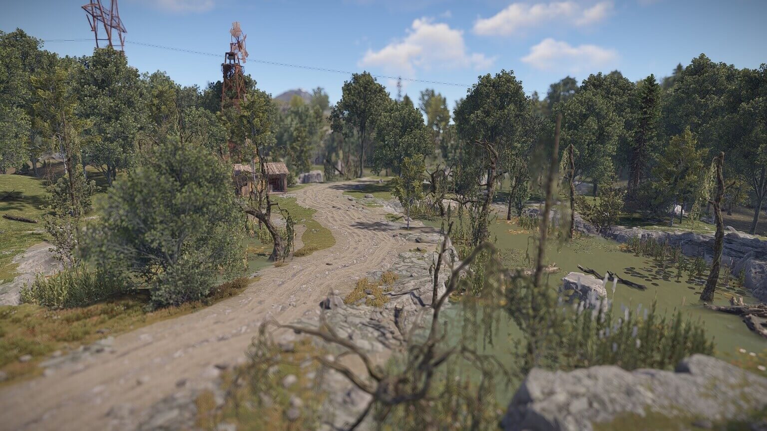 Observer Island Rust Map Guide & Tips - Lone Design