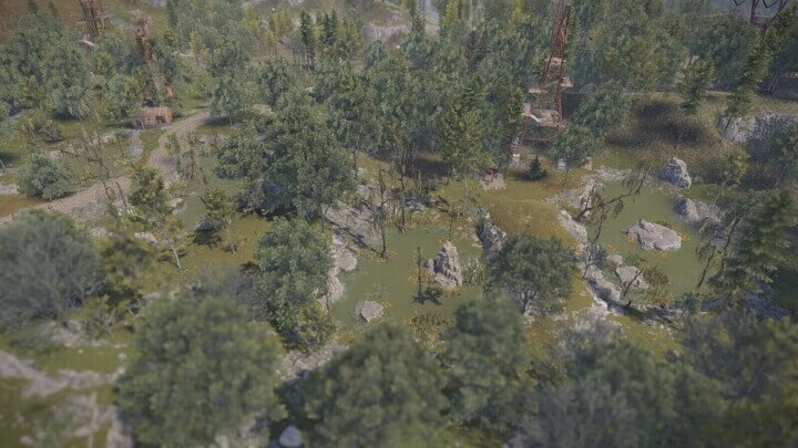 Observer Island Rust Map Guide & Tips - Lone Design