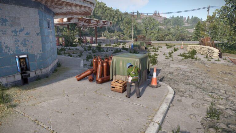 The Ultimate Oxum's Gas Station Guide For Rust - Lone Design