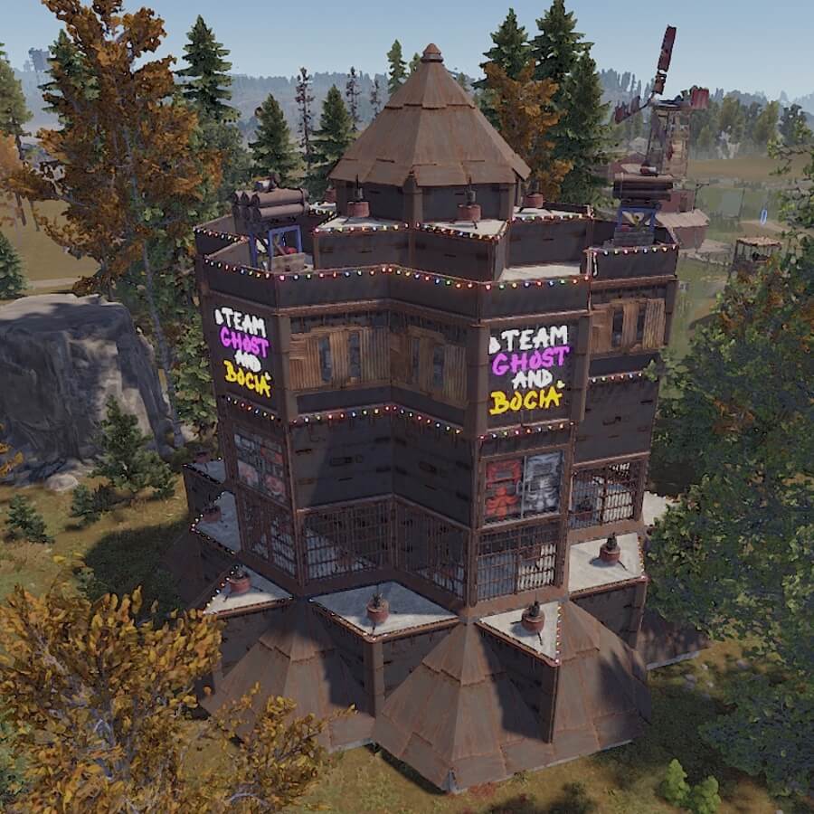 [Pack1] 60 Raidable Bases Pack Different Designs From Easy To Nightmare ...