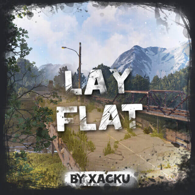 Layflat Custom Rust Map - Lone Design
