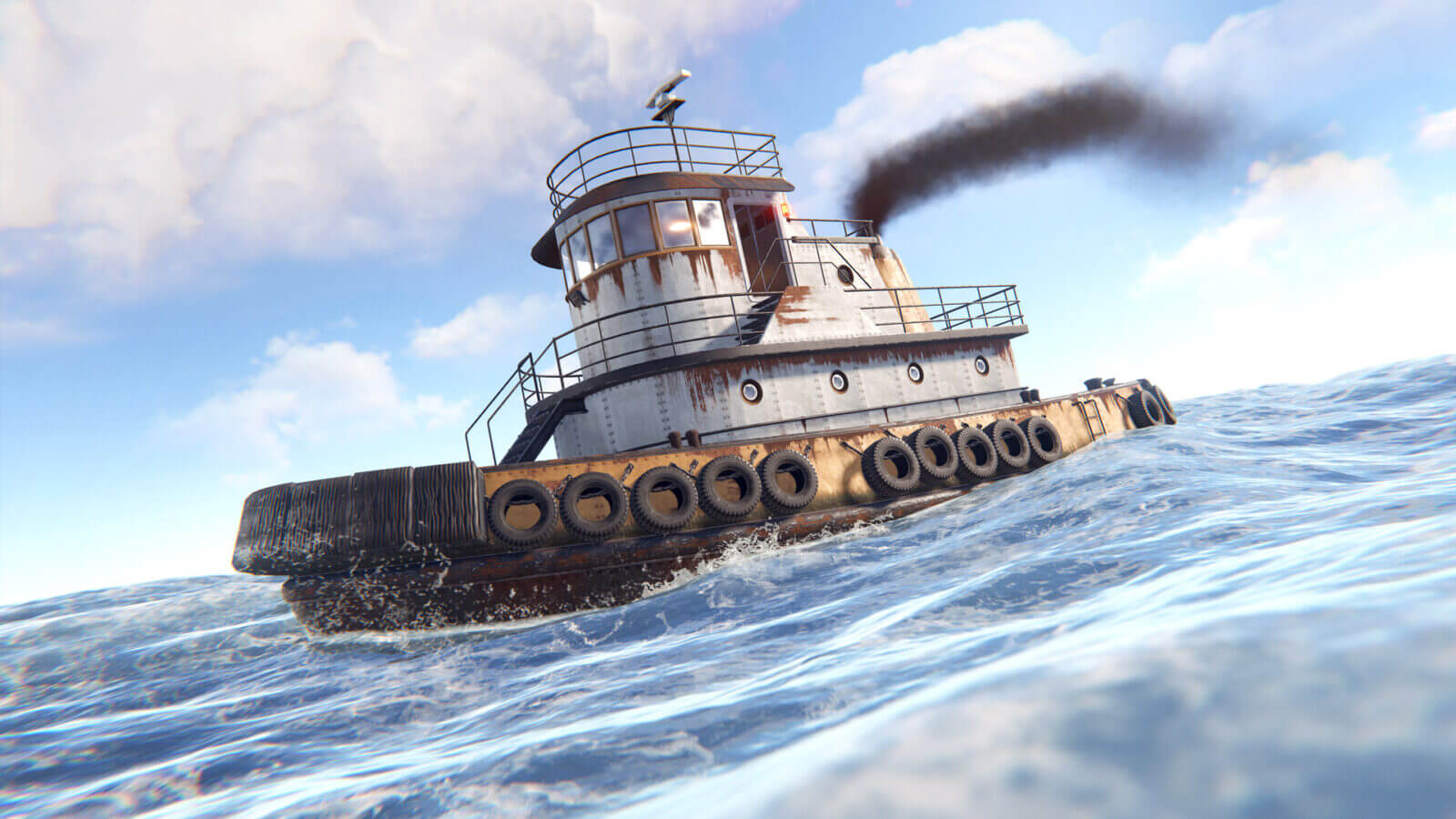 The Rust Tugboat: Usage, Decay, Server Commands And More - Lone Design