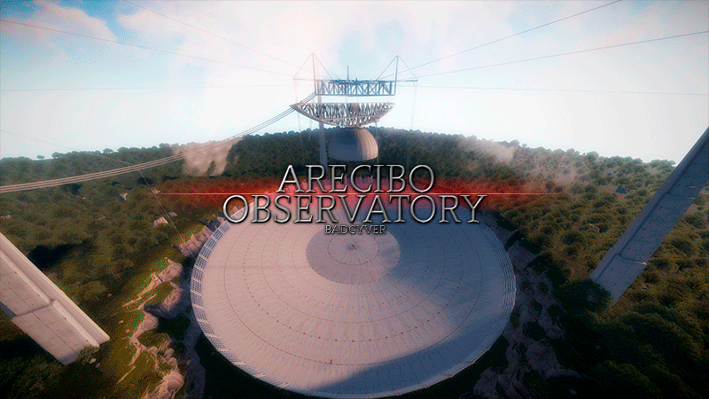 Arecibo Observatory Rust Monument