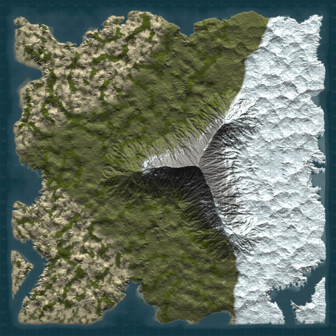 DIY MAP BUNDLE 2 | Landscapes + 25 Custom Monuments + 27 Custom Places ...