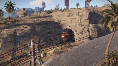 Observer Island - Official Custom Rust Map