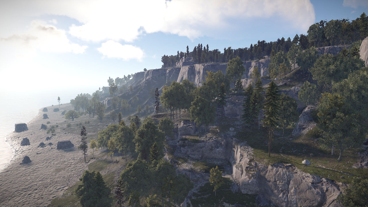 Observer Island - Official Custom Rust Map