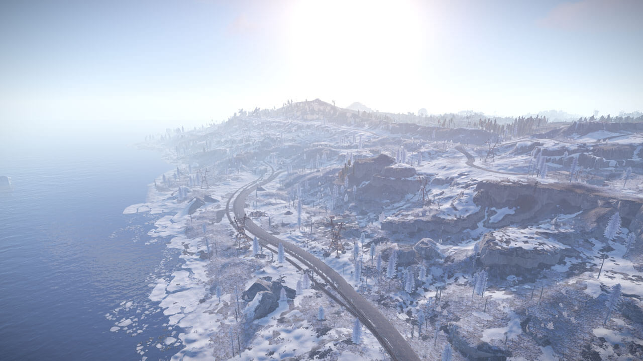 Observer Island - Official Custom Rust Map