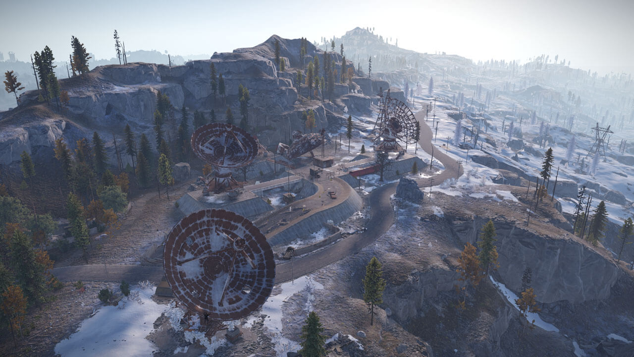 Observer Island - Official Custom Rust Map