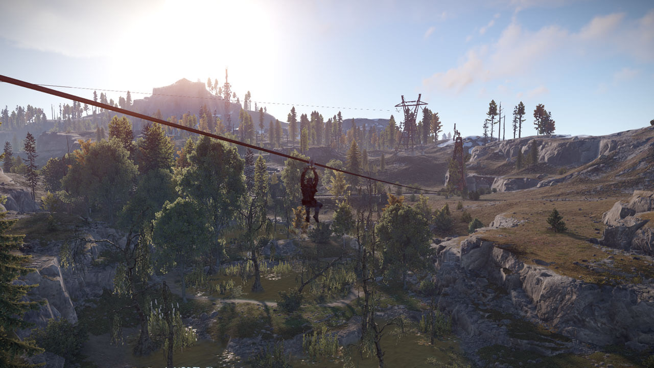 Observer Island - Official Custom Rust Map