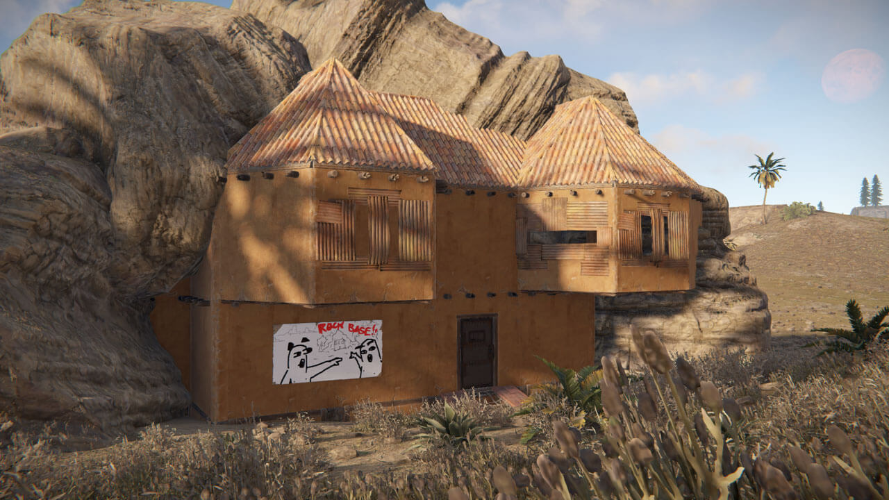 Observer Island - Official Custom Rust Map