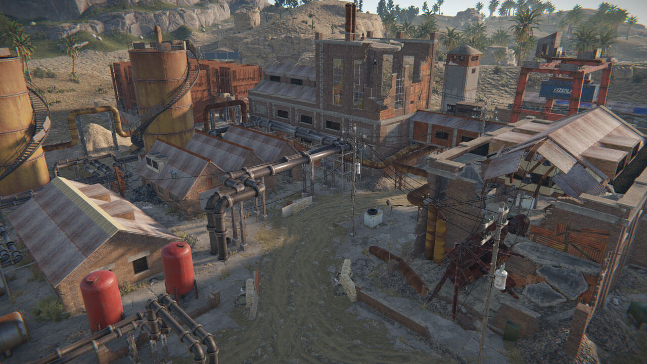 Observer Island - Official Custom Rust Map