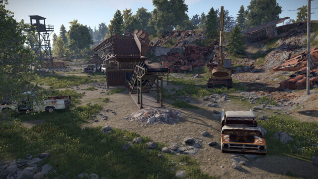 Observer Island - Official Custom Rust Map