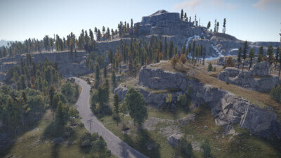 Observer Island - Official Custom Rust Map