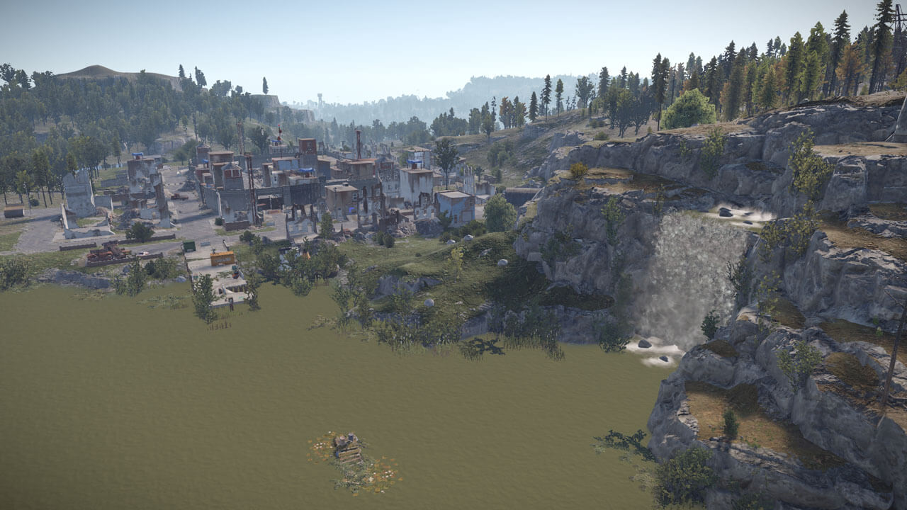 Observer Island - Official Custom Rust Map