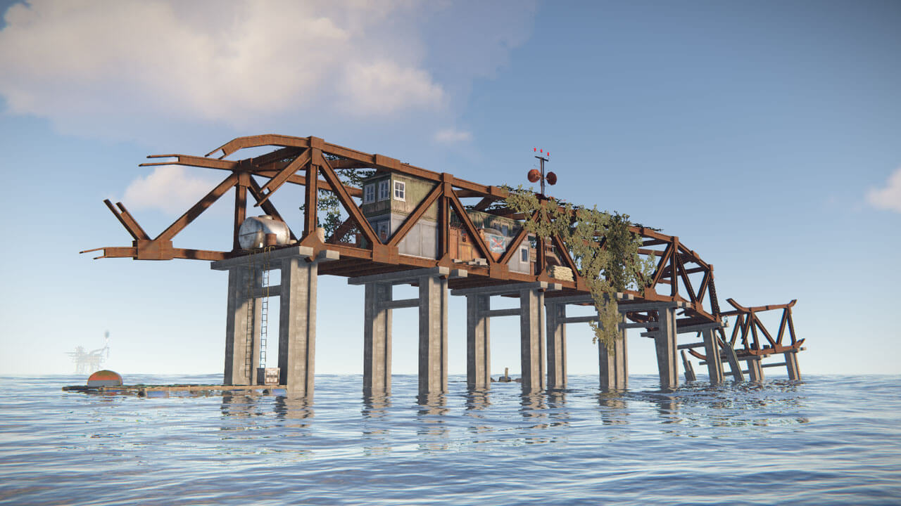 Observer Island - Official Custom Rust Map