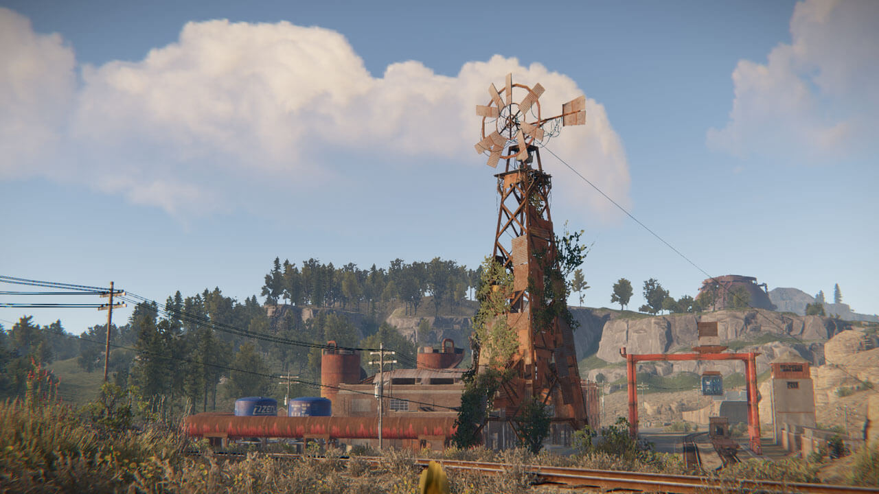 Observer Island - Official Custom Rust Map