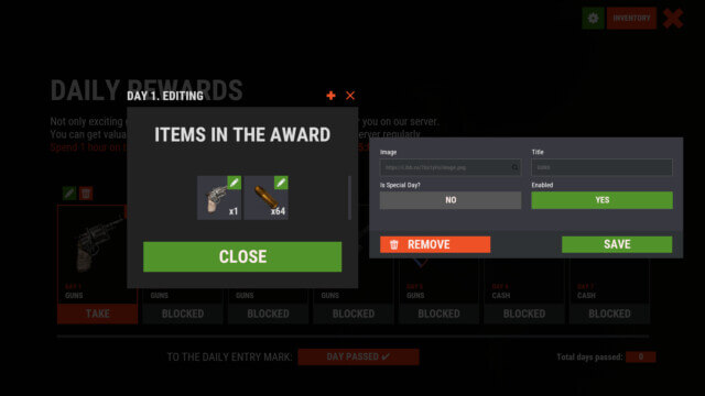 Daily Rewards Rust Plugin - Lone Design