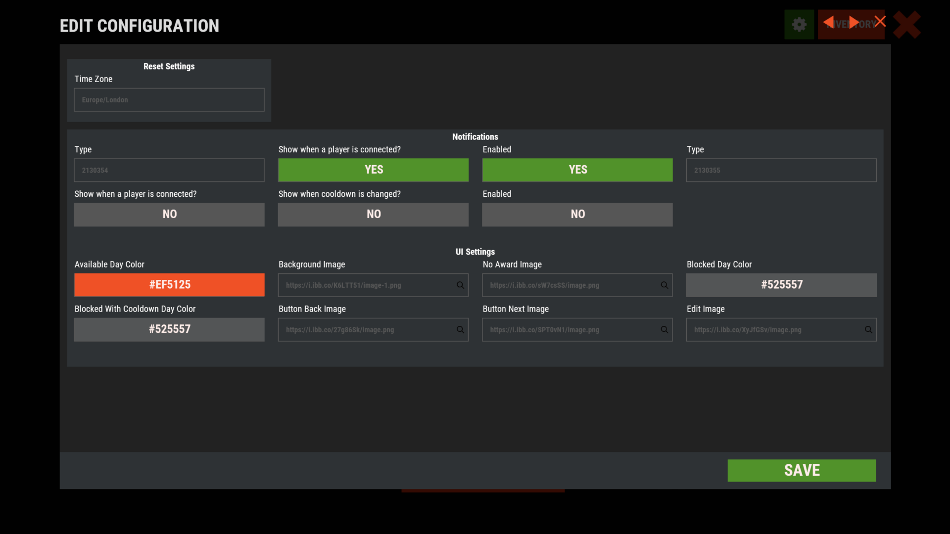 Daily Rewards Rust Plugin - Lone Design