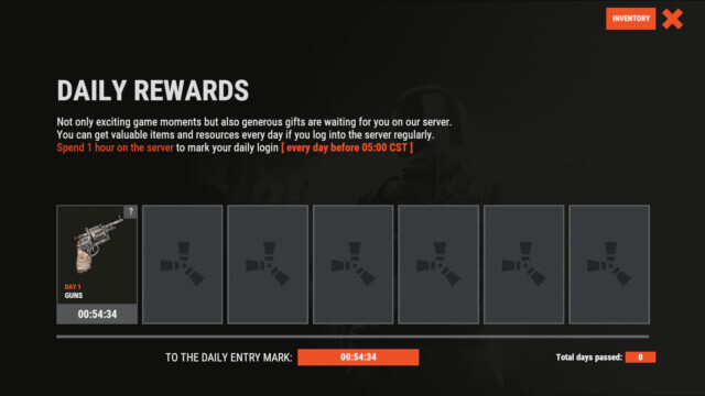 Daily Rewards Rust Plugin - Lone Design