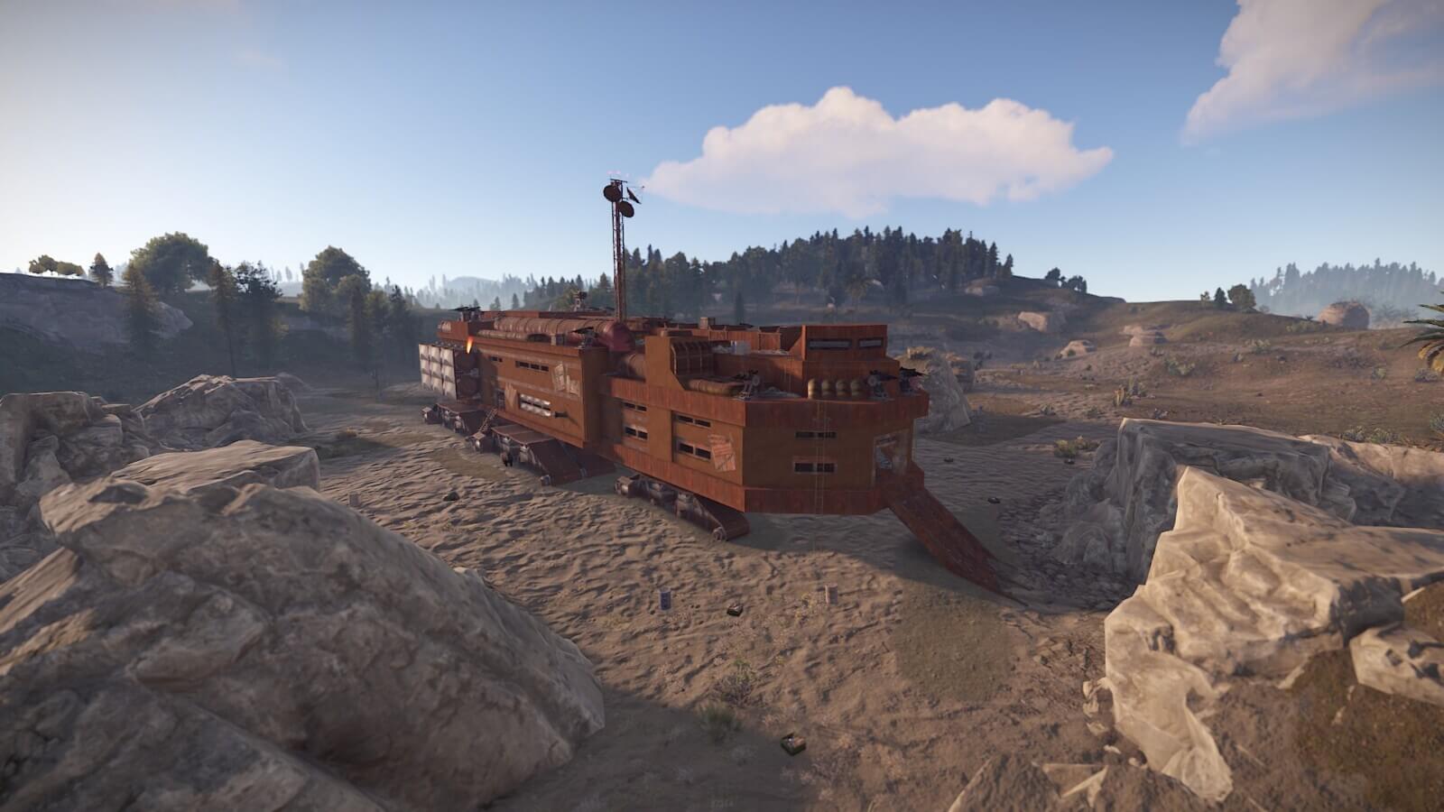 Bundle Of 8 Custom Rust Monuments (Pack 6)