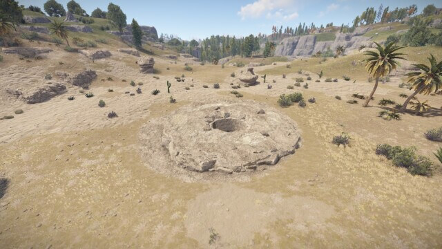 Bundle Of 10 Custom Caves To Build A Base Rust Pack