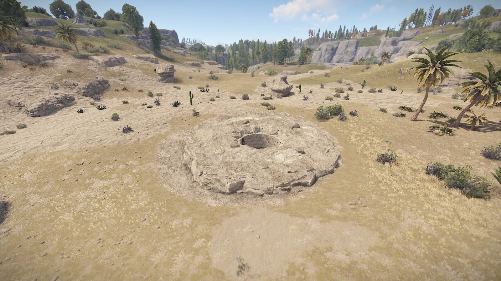 Bundle Of 10 Custom Caves To Build A Base Rust Pack
