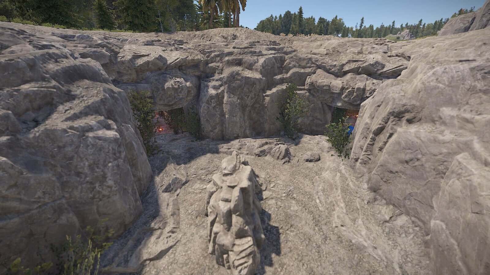 Bundle Of 10 Custom Caves To Build A Base Rust Pack