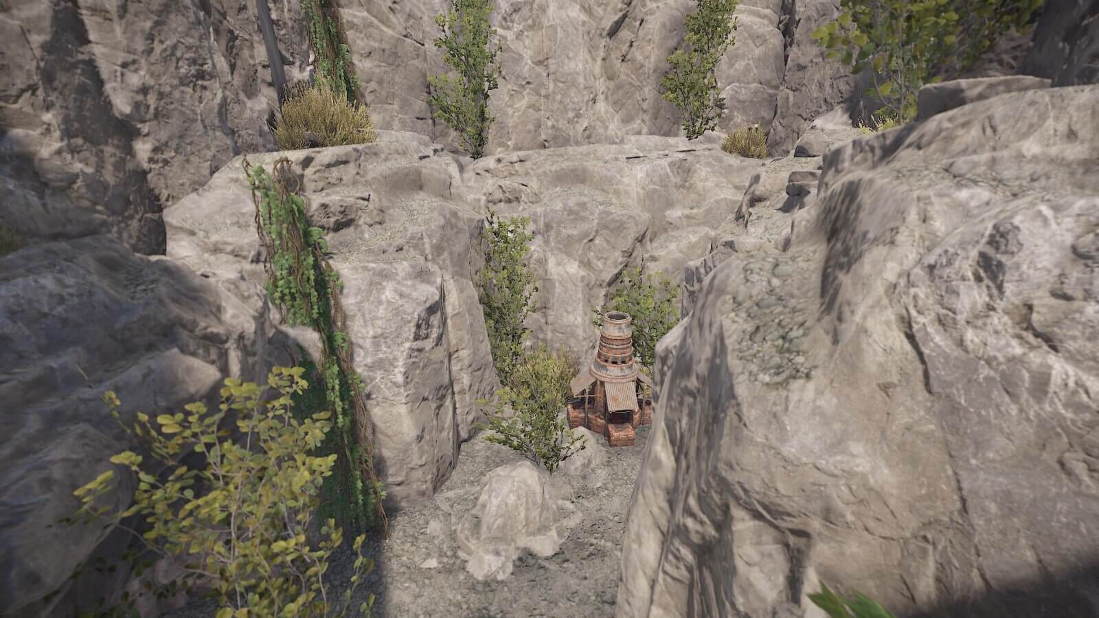 Bundle Of 10 Custom Caves To Build A Base Rust Pack