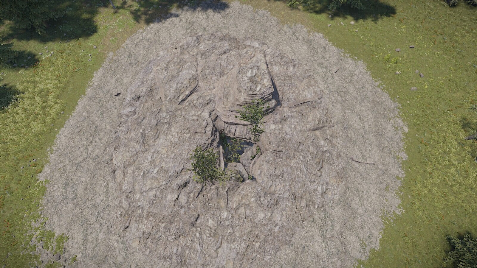 Bundle Of 10 Custom Caves To Build A Base Rust Pack