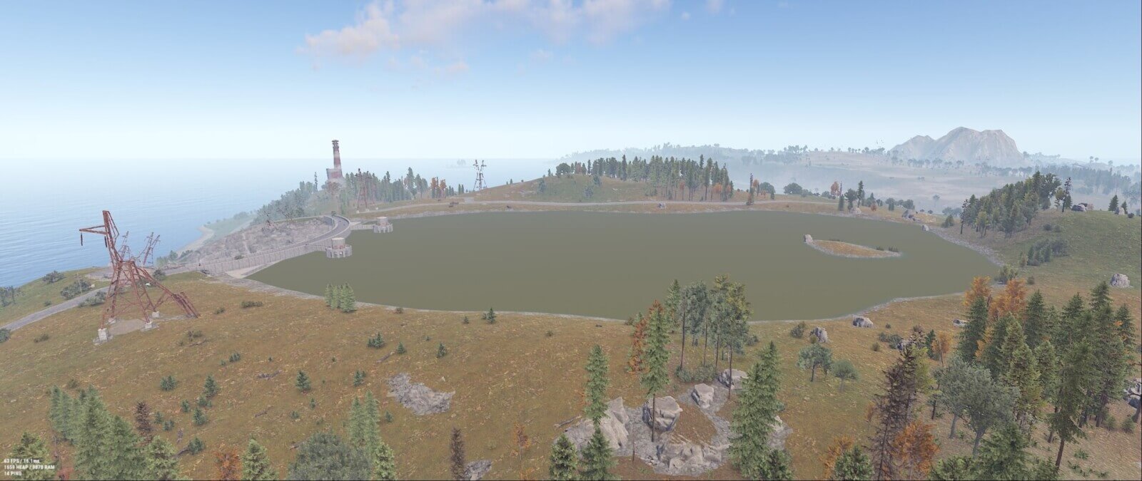 DamNation Classic Map - Lone Design