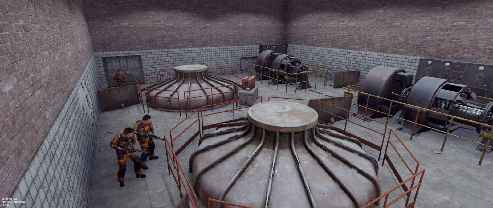 DamNation Classic Map - Lone Design